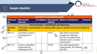 Overview of Quality Management System for AEFI Surveillance training ...