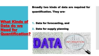 Overview of Quantification | PPSX