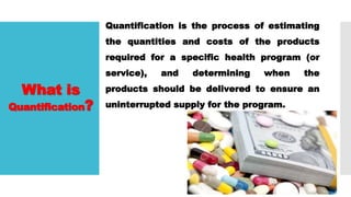 Overview of Quantification | PPSX