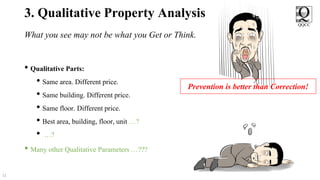 Overview of quantitative and qualitative investing in condominium and ...