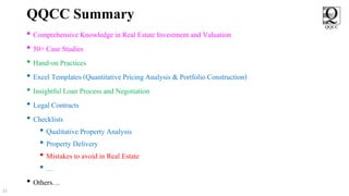 Overview of quantitative and qualitative investing in condominium and ...