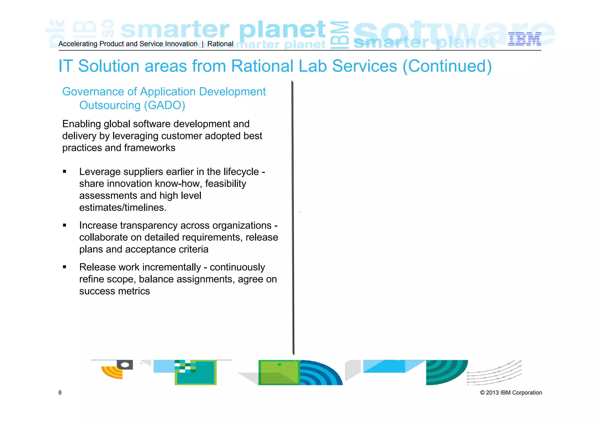 Overview of Rational Services Offerings | PPT