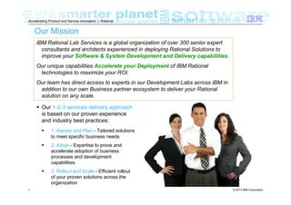 Overview of Rational Services Offerings | PPT