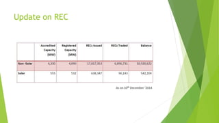 Overview of REC Mechanism in India | PPTX
