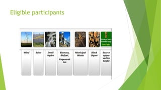 Overview of REC Mechanism in India | PPTX