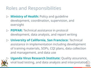 Overview of recent infection surveillance_Uganda.pptx
