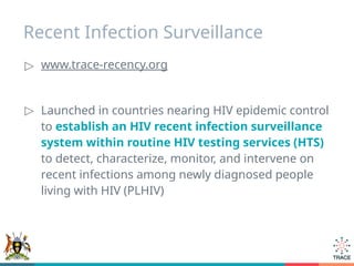 Overview of recent infection surveillance_Uganda.pptx