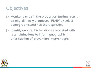 Overview of recent infection surveillance_Uganda.pptx