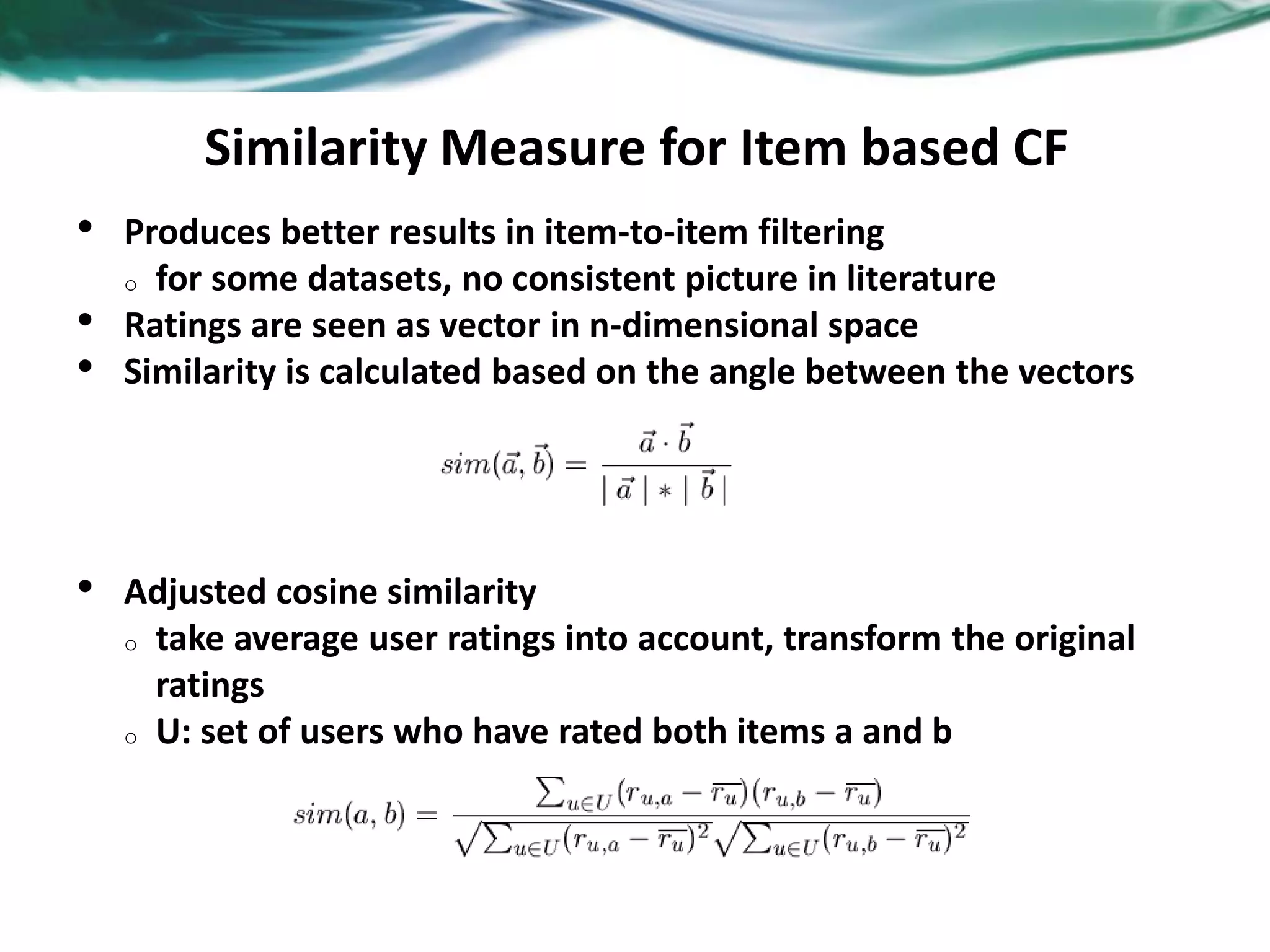 Overview Of Recommender System Pdf Computer Software And Applications Computing