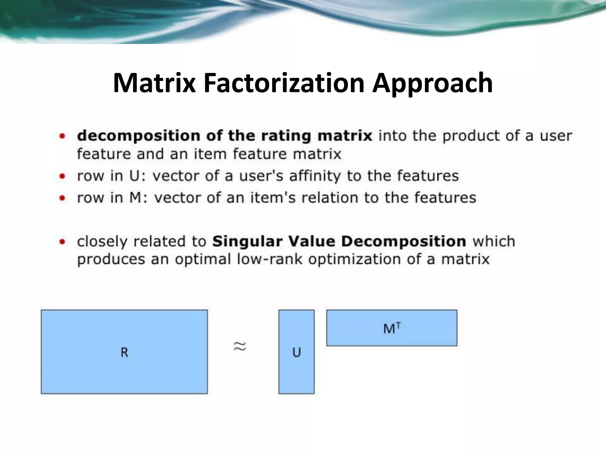 Overview Of Recommender System Pdf Computer Software And