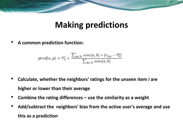 Overview Of Recommender System Pdf Computer Software And Applications Computing
