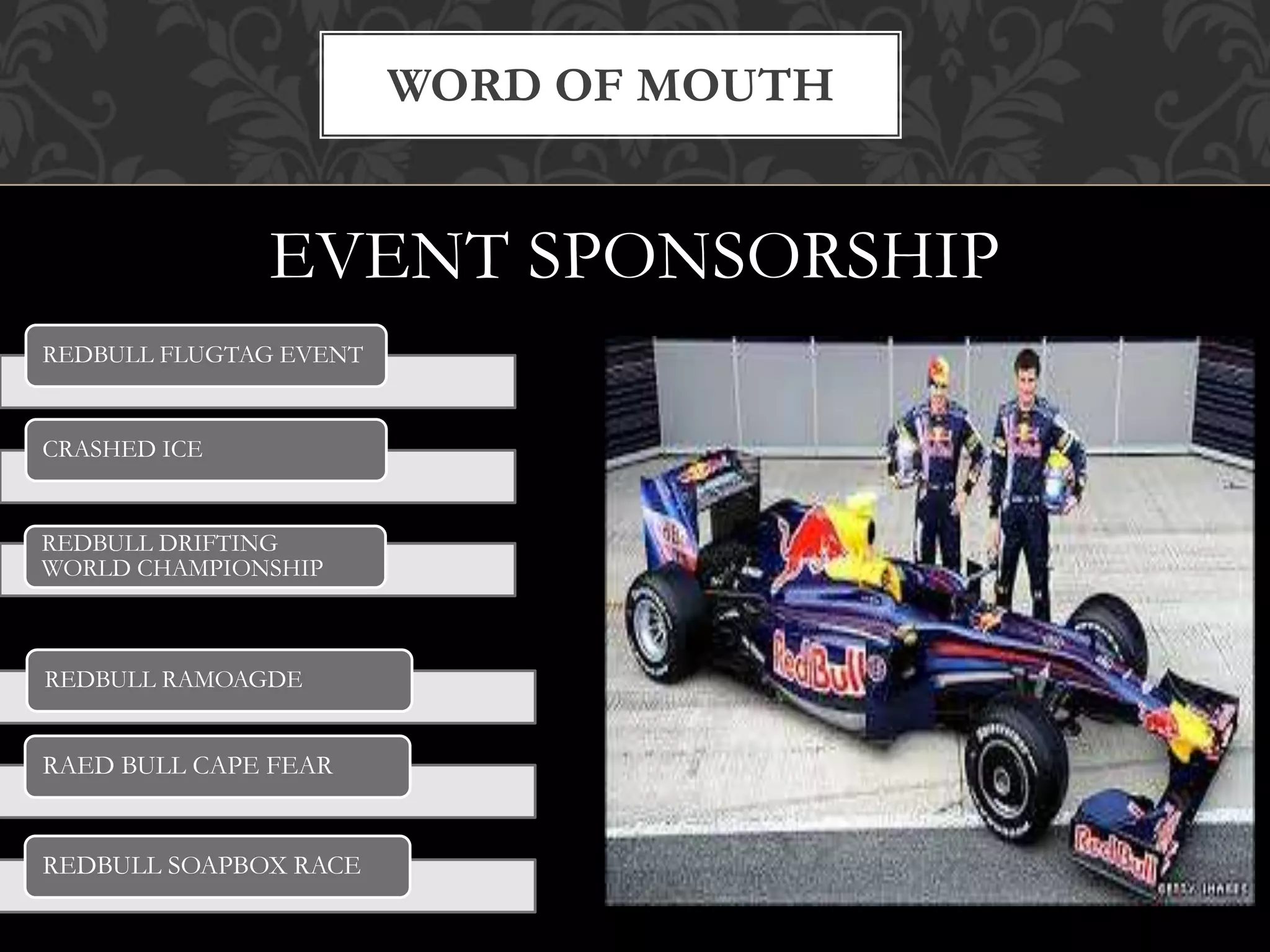 Overview of redbull marketing strategy and communication mix | PPTX