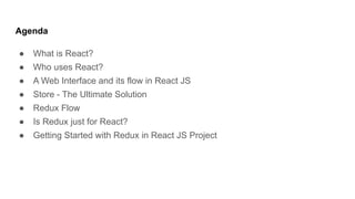 Overview of Redux | PPT