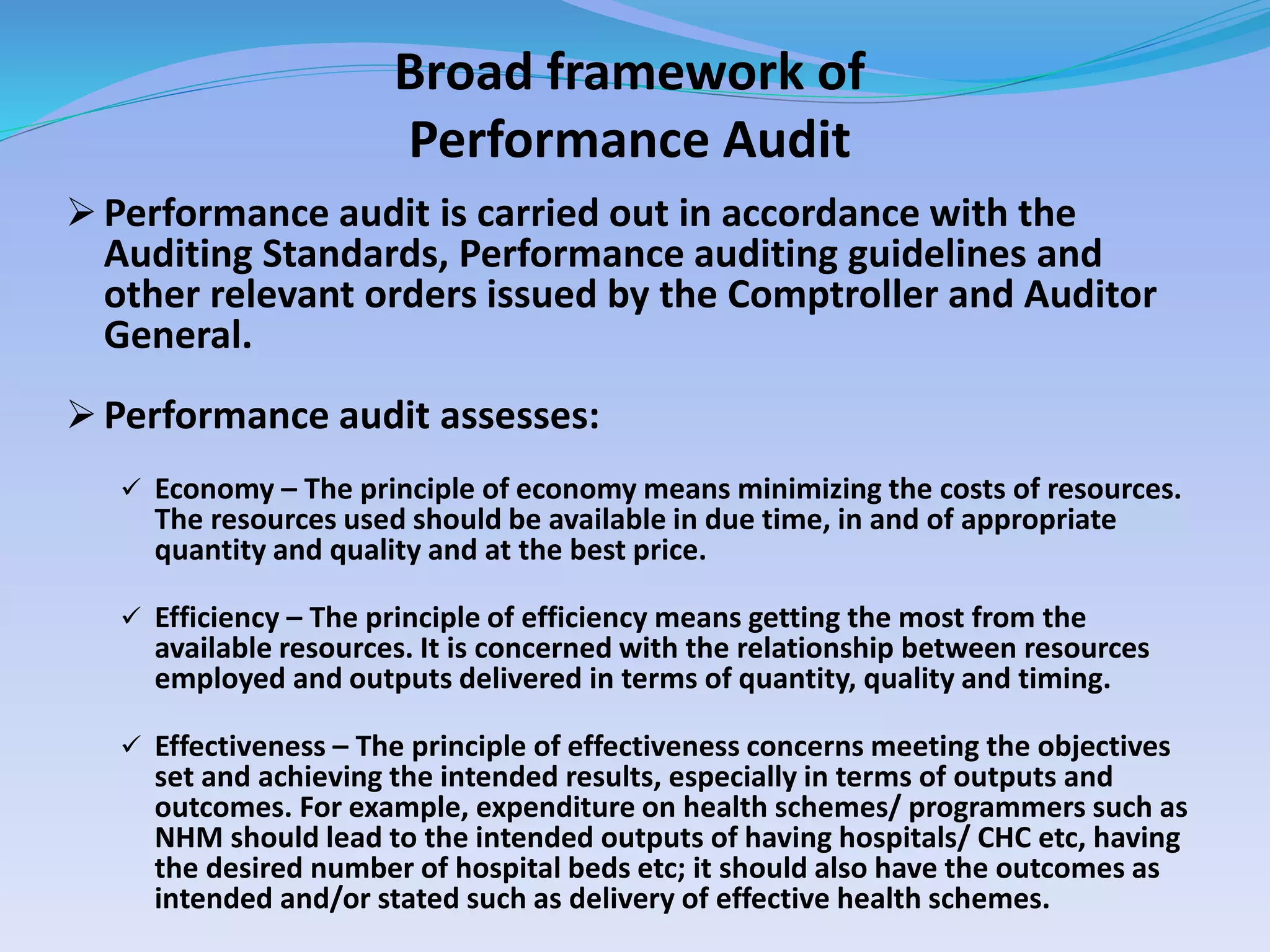 Overview of regulations on audit and accounts 2020 | PPTX