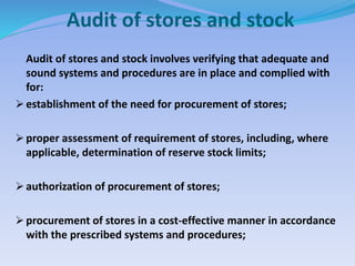 Overview of regulations on audit and accounts 2020 | PPTX