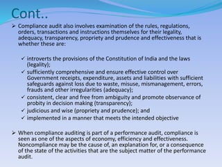 Overview of regulations on audit and accounts 2020 | PPTX