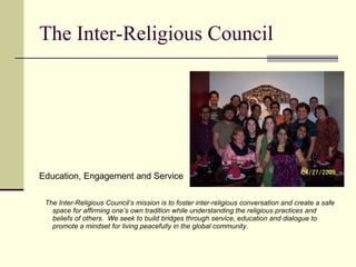 Overview of Religious Life at Emory | PPT