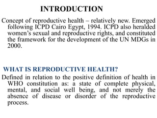Who Definition Of Sexual And Reproductive Health on Sale ...