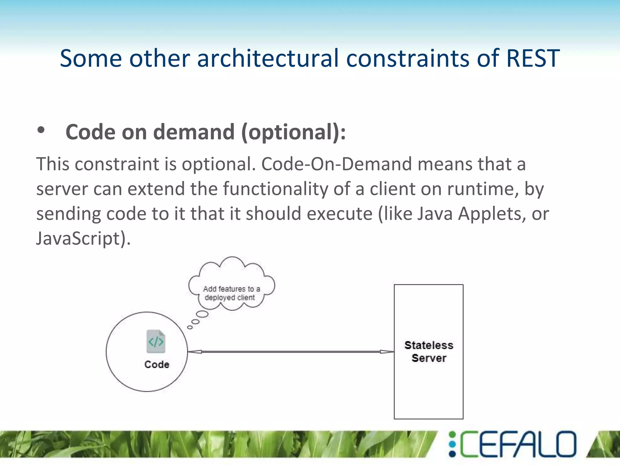 Overview of REST - Raihan Ullah | PPTX