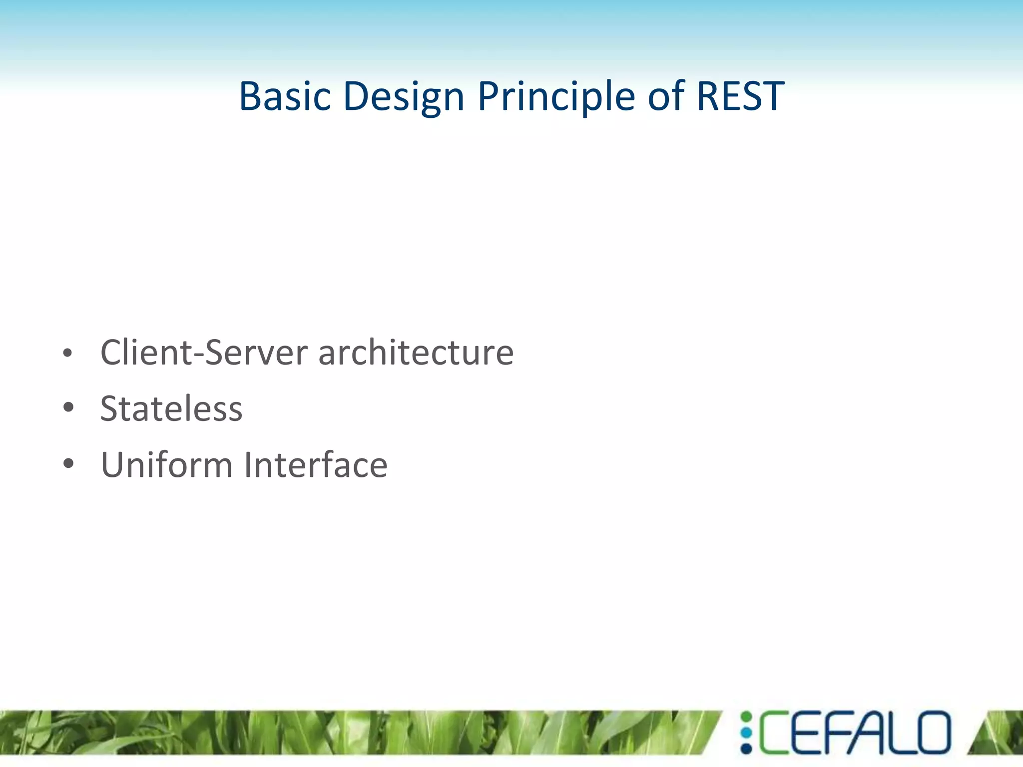 Overview of REST - Raihan Ullah | PPTX