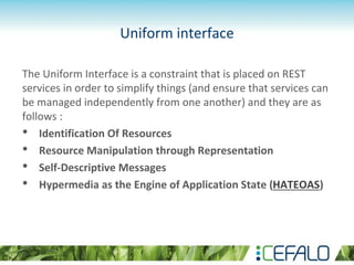 Overview of REST - Raihan Ullah | PPTX