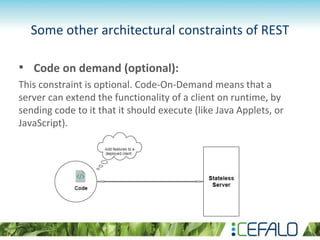 Overview of REST - Raihan Ullah | PPTX
