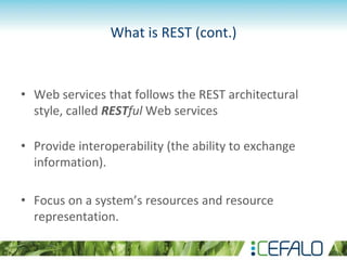 Overview of REST - Raihan Ullah | PPTX