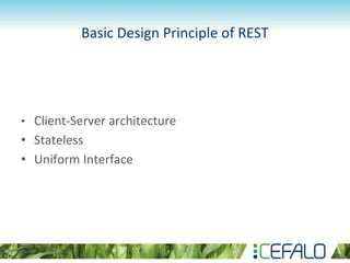 Overview of REST - Raihan Ullah | PPTX