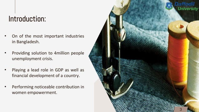 Overview of rmg sector in bangladesh | PPTX