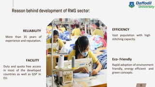 Overview of rmg sector in bangladesh | PPTX