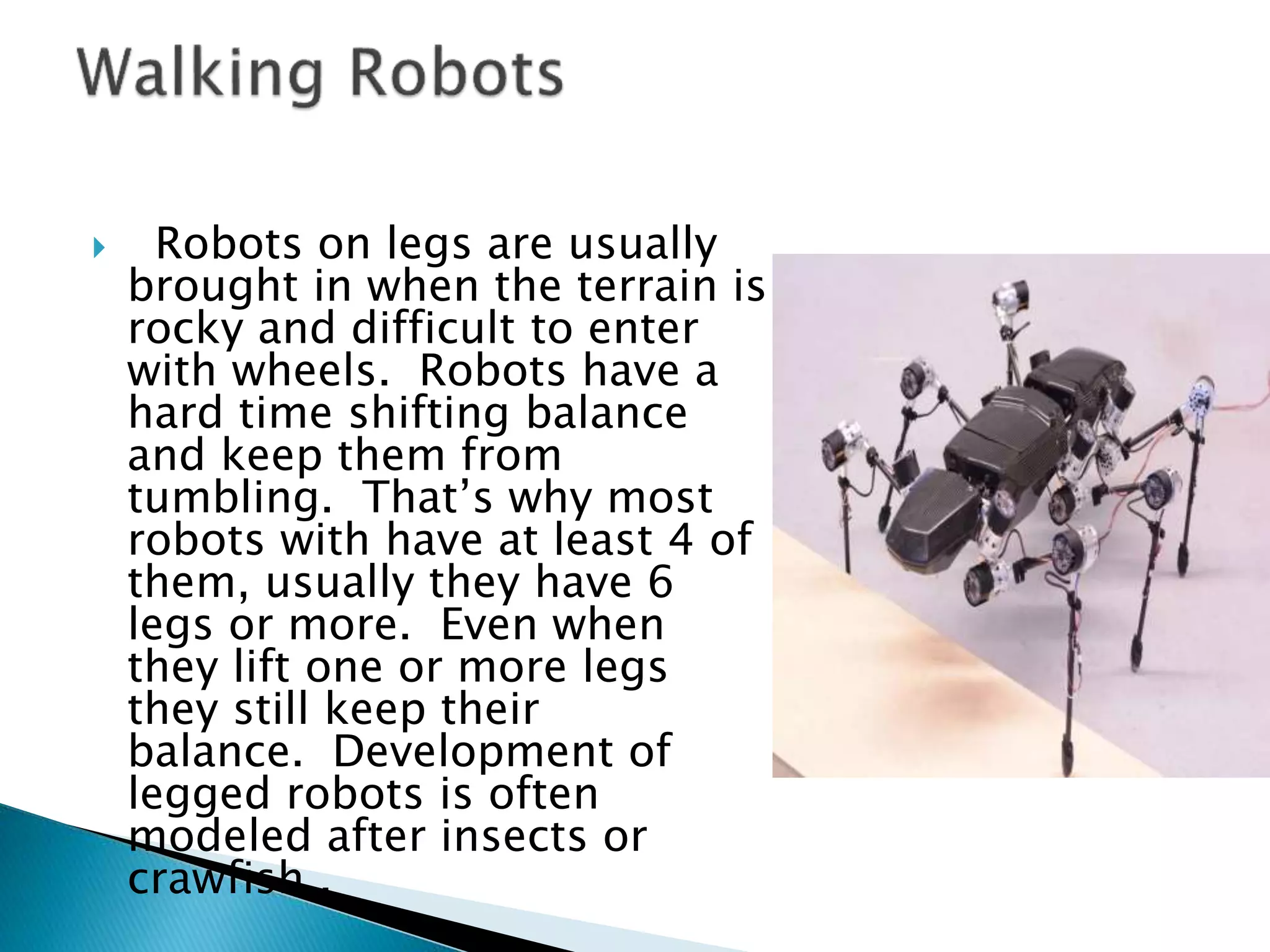 Overview of Robotics | PPTX