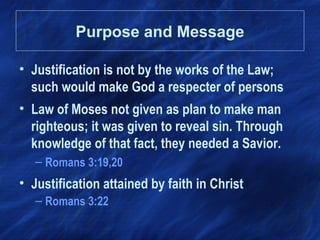 Overview of Romans | PPT