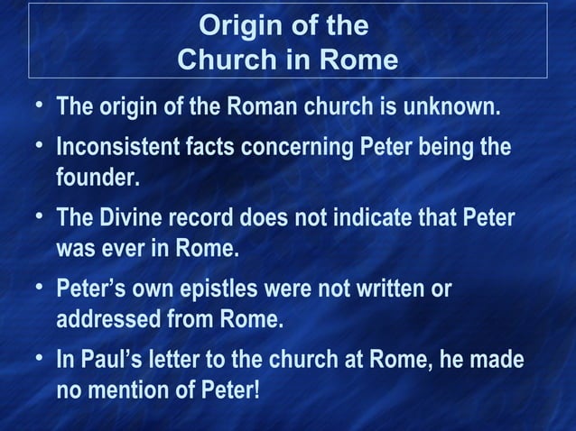 Overview of Romans | PPT