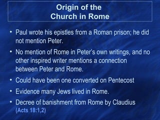 Overview of Romans | PPT