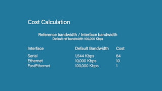 Overview of Routing Techniques | PDF