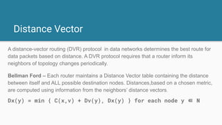 Overview of Routing Techniques | PDF