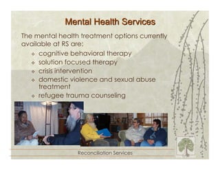 Reconciliation Services - An Overview | PPT