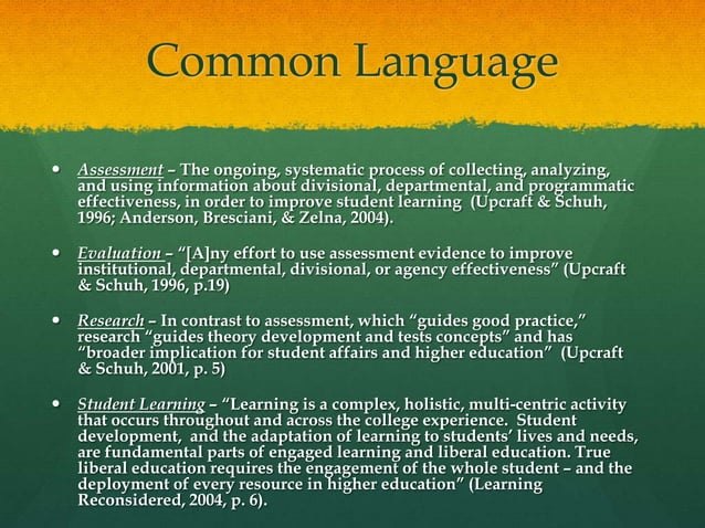 Overview of saar | PPTX | Educational Assessment | Education