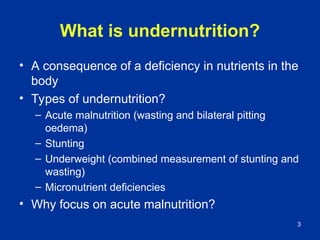 Overview of Severe Acute Malnutrition.ppt