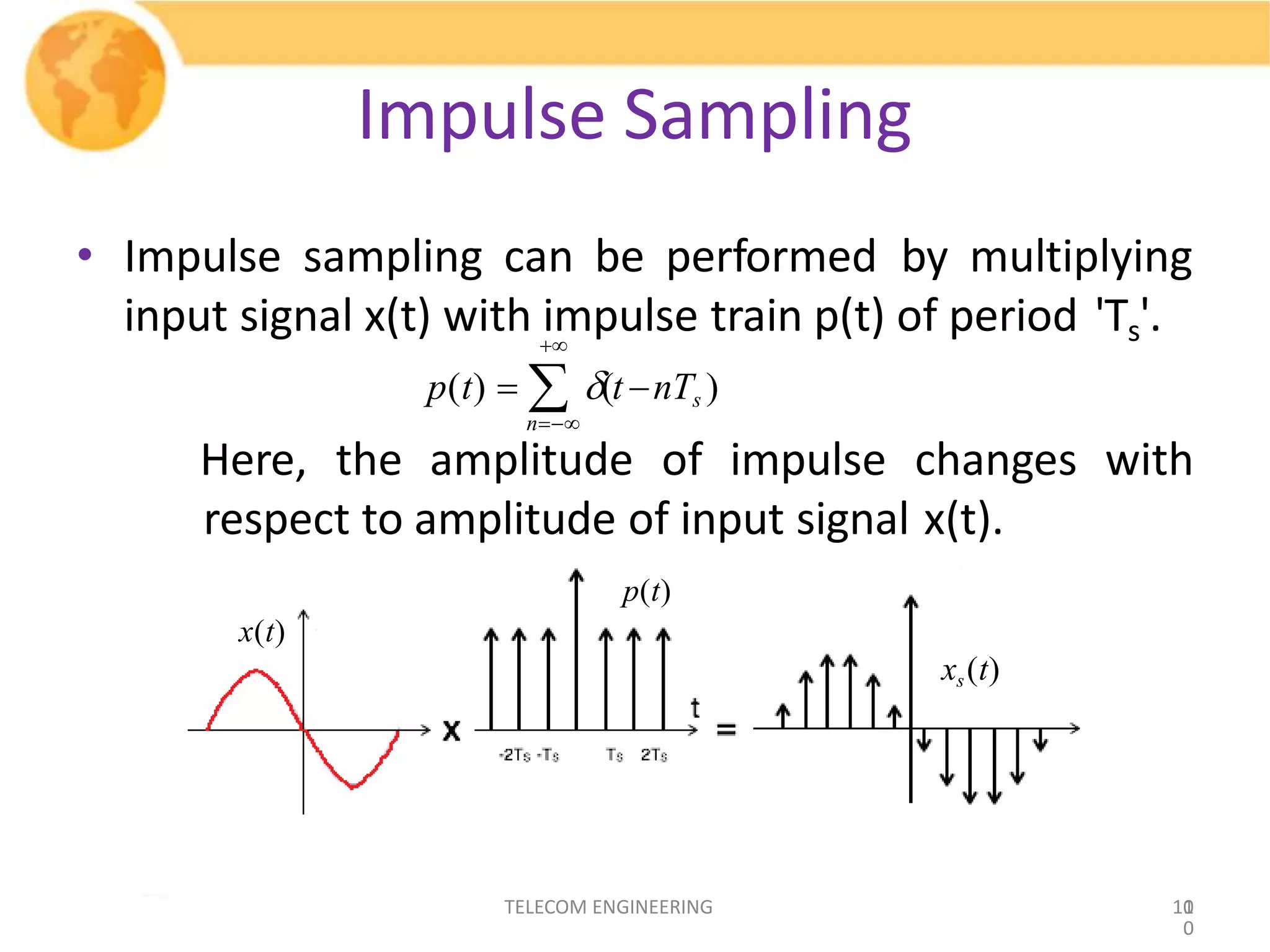 Overview of sampling | PPTX