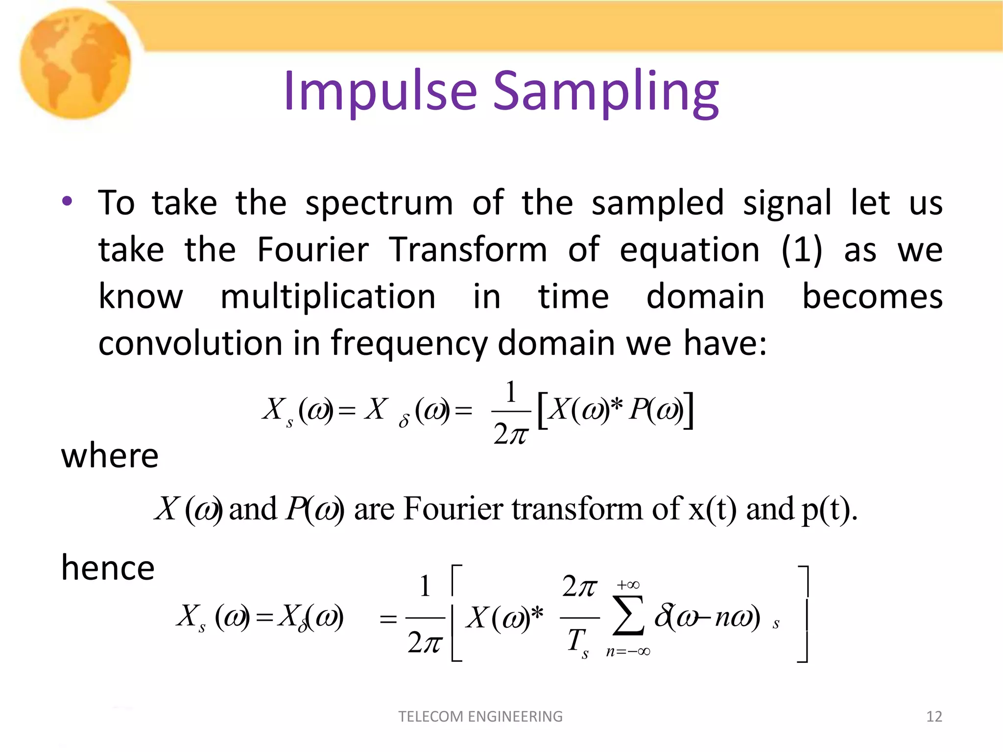 Overview of sampling | PPTX