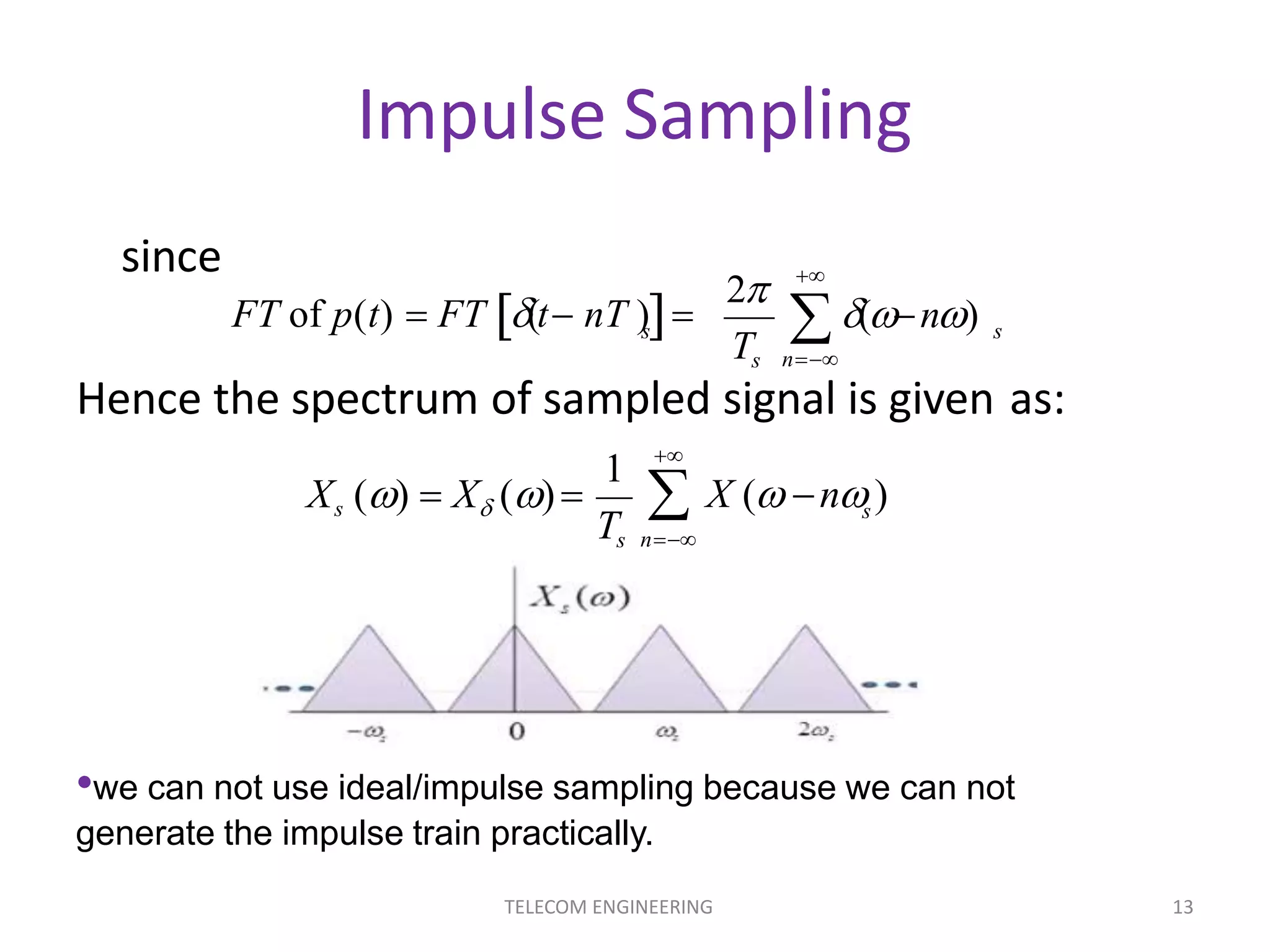 Overview of sampling | PPTX
