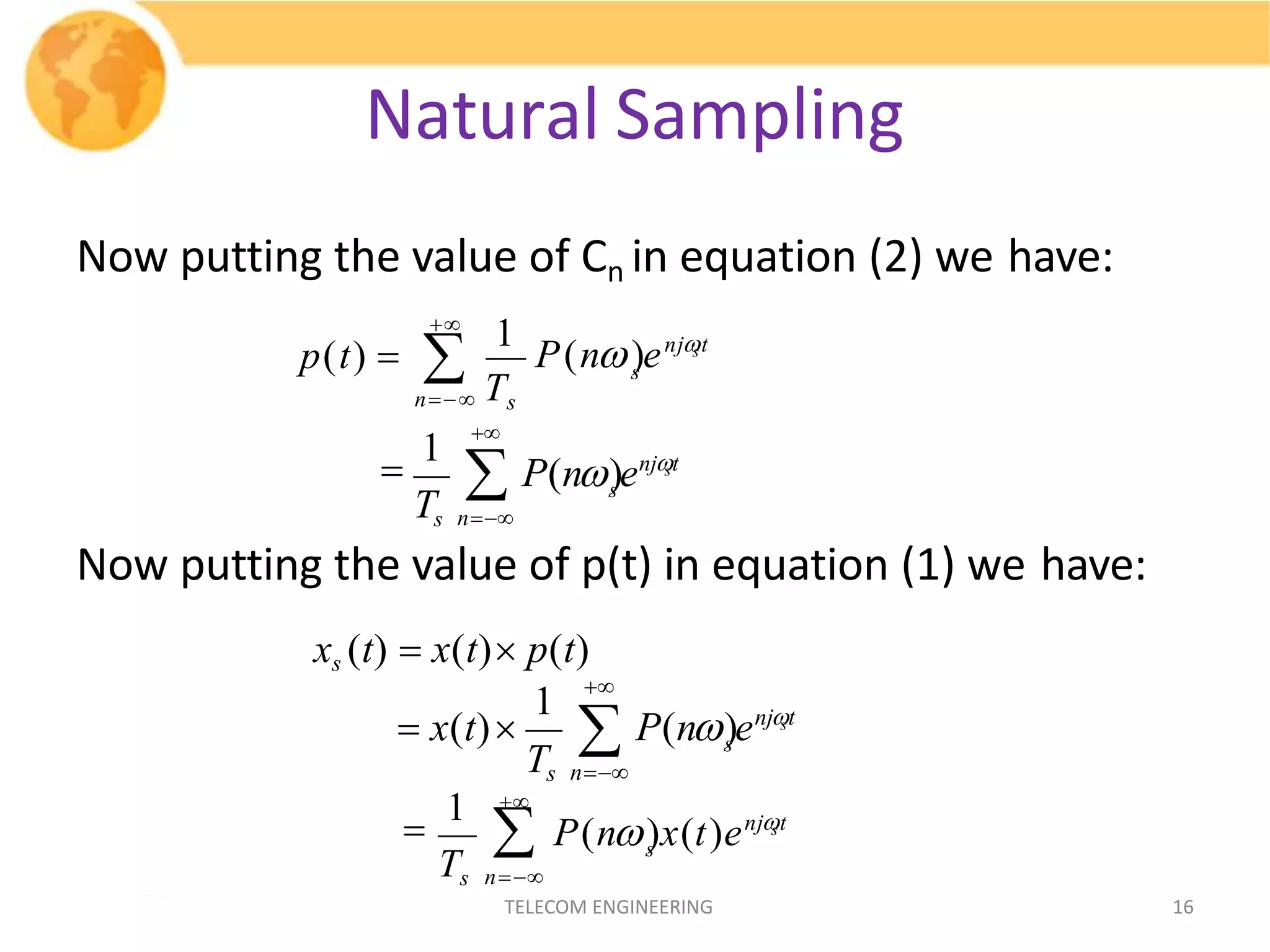 Overview of sampling | PPTX