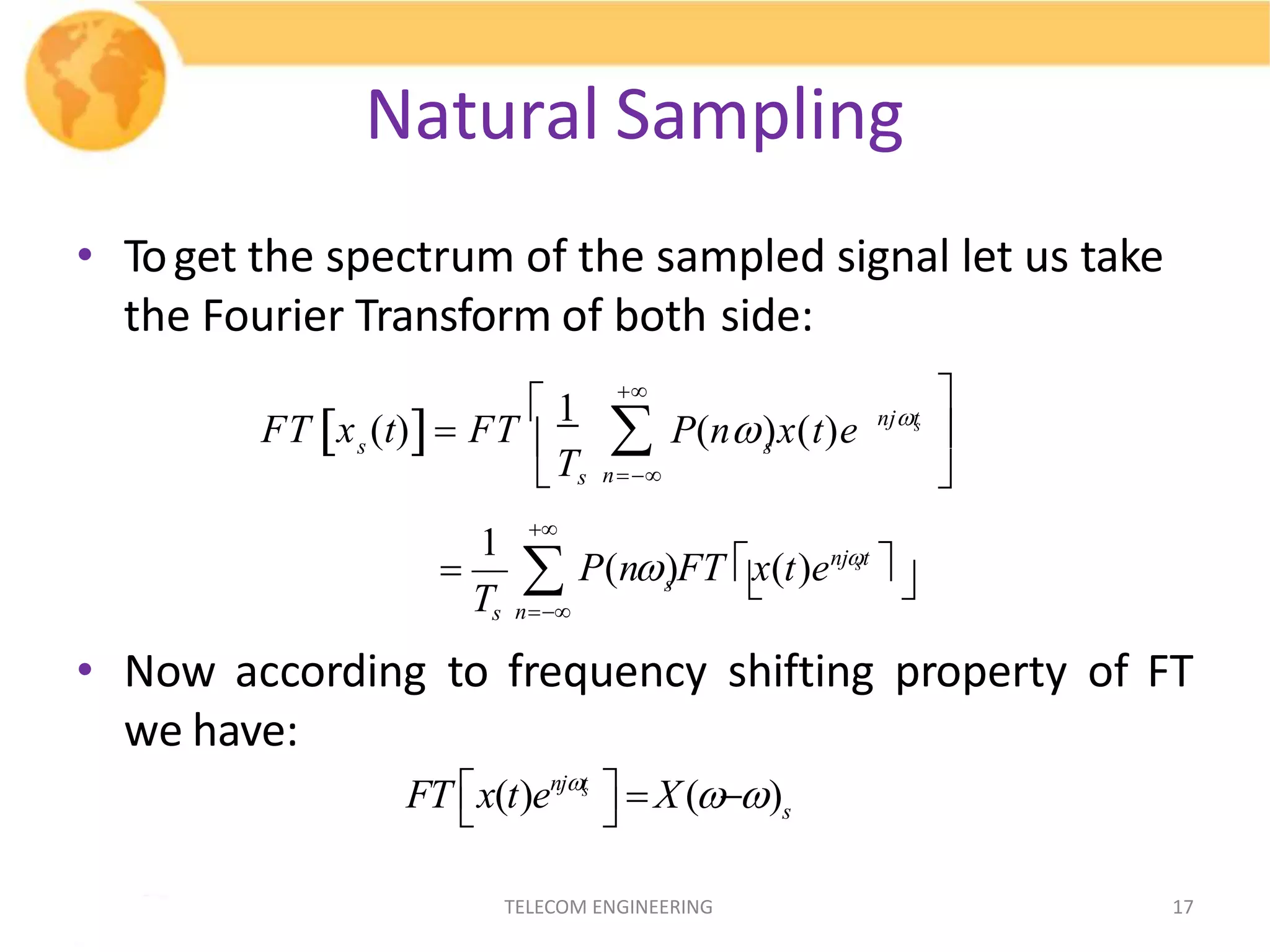 Overview of sampling | PPTX