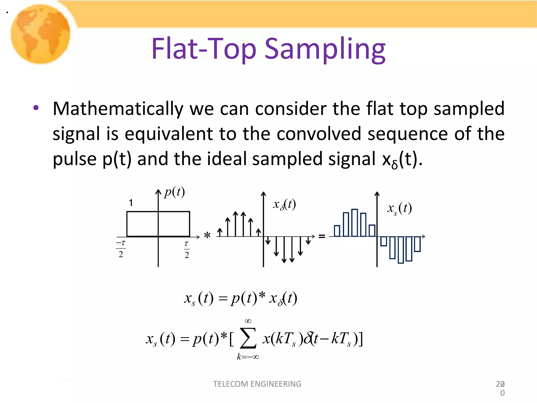 Overview of sampling | PPTX