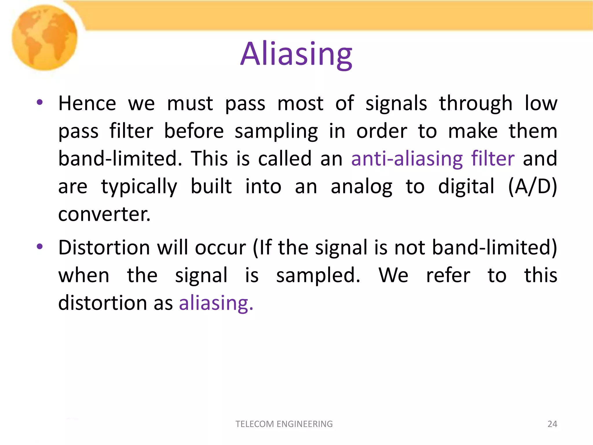 Overview of sampling | PPTX