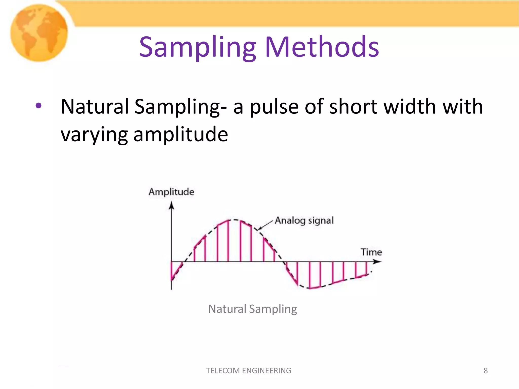 Overview of sampling | PPTX