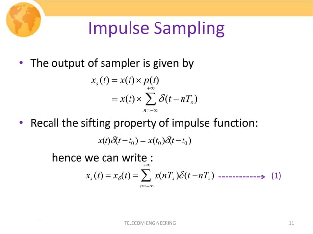 Overview of sampling | PPTX