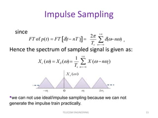 Overview of sampling | PPTX