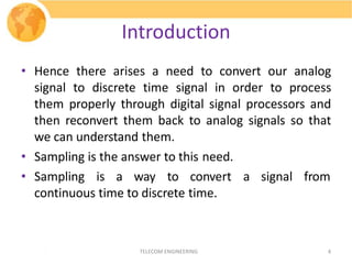 Overview of sampling | PPTX